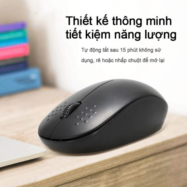 Chuột không dây T - WOLF Q4 » Vi Tính Thành Tín