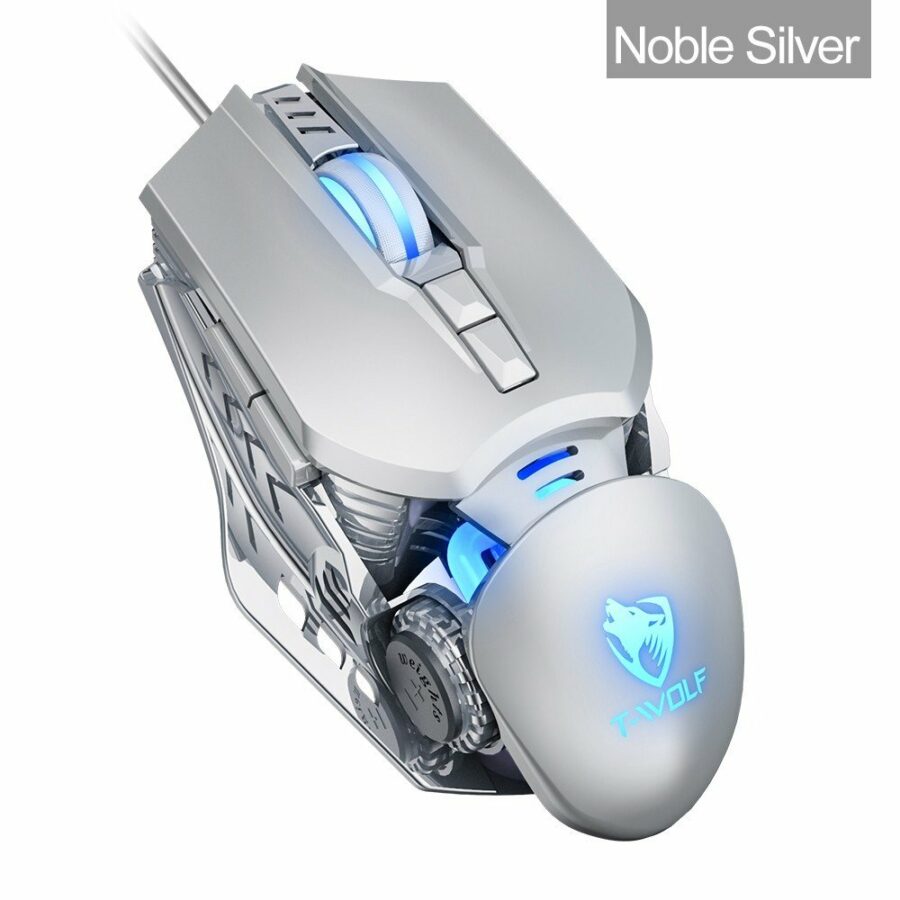 Chuột có dây gaming T - WOLF G530 » Vi Tính Thành Tín